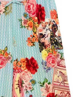 Camilla Paper & Curious Capers Trousers