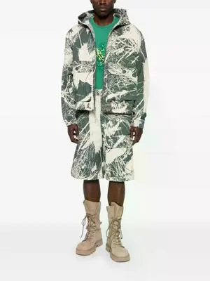 Reese Cooper Patch-pocket Cargo Shorts