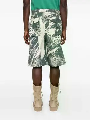 Reese Cooper Patch-pocket Cargo Shorts
