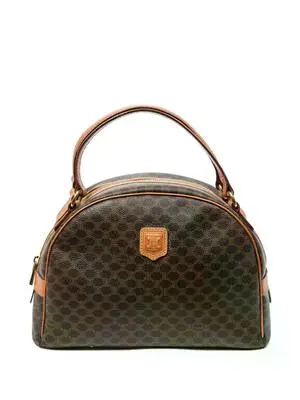 Celine Dome Macadam Tote Bag