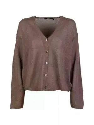 Seventy V-neck Buttoned Cardigan