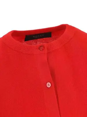 Gucci Knit Wool Cardigan