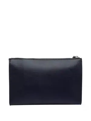 Bally Mythos Logo Stripe Clutch