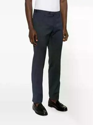 Incotex Checked Trousers