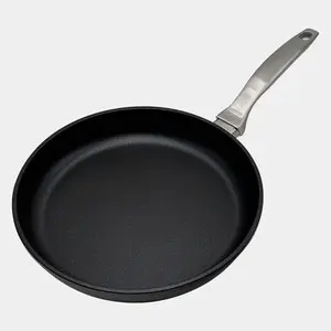 SWISS DIAMOND Chd Nonstick Fry Pan - Black