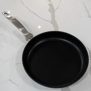 SWISS DIAMOND Chd Nonstick Fry Pan - Black