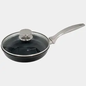 SWISS DIAMOND Chd Nonstick Fry Pan - Black