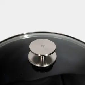 SWISS DIAMOND Chd Nonstick Stock Pot With Glass Lid
