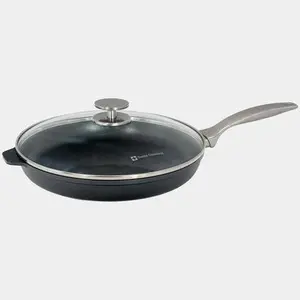SWISS DIAMOND Chd Nonstick Fry Pan - Black