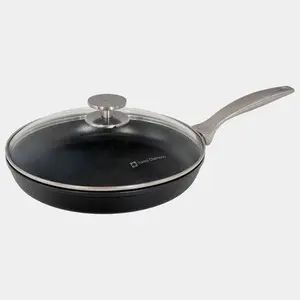 SWISS DIAMOND Chd Nonstick Fry Pan - Black