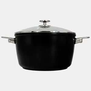 SWISS DIAMOND Chd Nonstick Stock Pot With Glass Lid