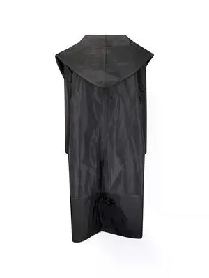 M.S.M. Hooded Wrap Trench