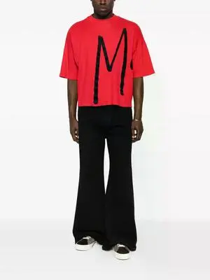 CLAUDE MONTANA Logo T Shirt
