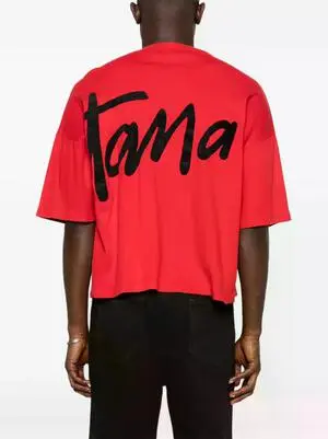 CLAUDE MONTANA Logo T Shirt