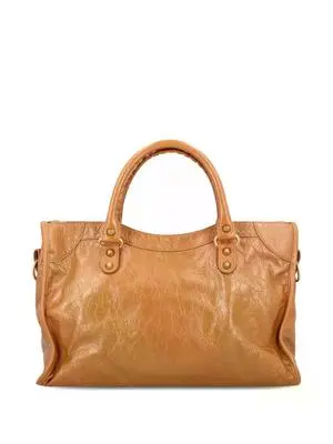 Balenciaga Leather Tote Bag
