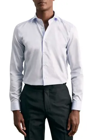 REISS Remote Slim Fit Cotton Button-up Shirt