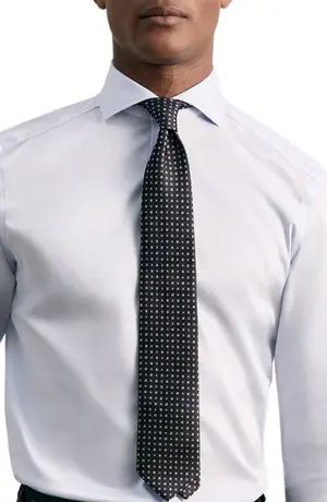 REISS Remote Slim Fit Cotton Button-up Shirt
