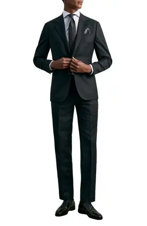 REISS Remote Slim Fit Cotton Button-up Shirt