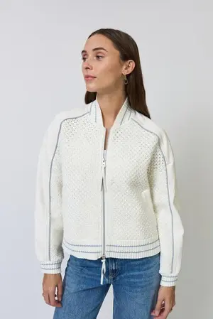 Central Park West Leather Jackets For Women