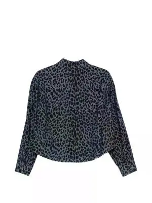 Aspesi Animal-print Shirt