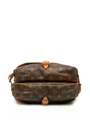 LOUIS VUITTON 1990 Monogram Saumur 30 Crossbody Bag