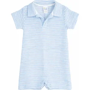 FLORENCE EISEMAN Stripe Terry Shortall