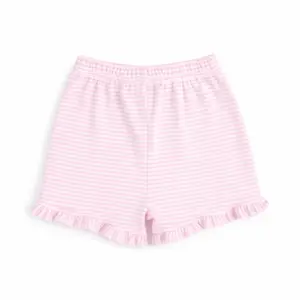 FLORENCE EISEMAN Stripe Terry Shorts