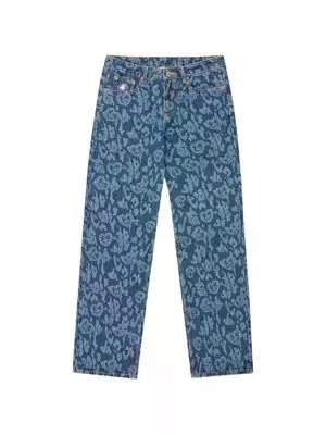 Icecream Printed Jeans For Men