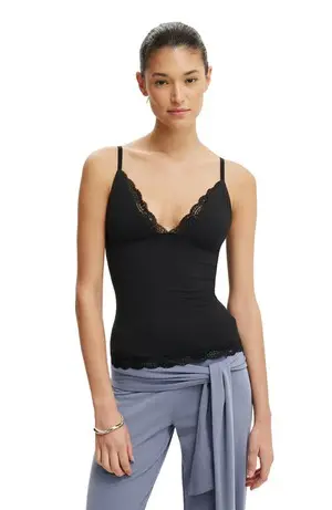 Cotton On Lace Camis Tanks For Women