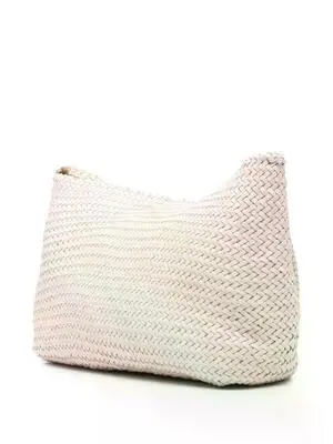 Dragon Diffusion Santa Marta Woven Shoulder Bag - Neutrals