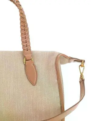 GIANNI CHIARINI Roxy Braided-handle Tote Bag