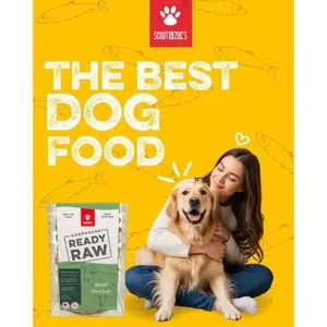 SCOUT & ZOE'S 9-ounce Chophouse Ready Raw Beef Dog Food