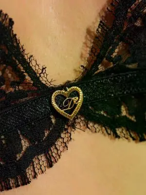 Dsquared2 Semi-sheer Lace Bra