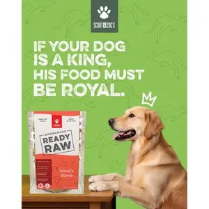 SCOUT & ZOE'S Chophouse Ready Raw Scouts Blend Dog Food