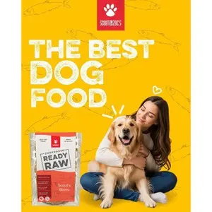 SCOUT & ZOE'S Chophouse Ready Raw Scouts Blend Dog Food