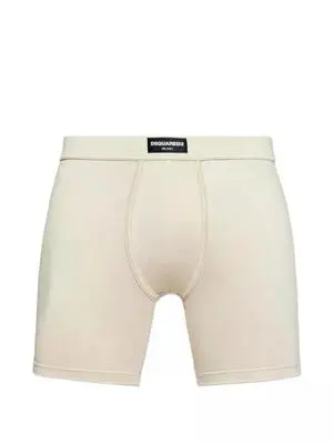 Dsquared2 Logo-waistband Boxers Neutrals