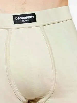 Dsquared2 Logo-waistband Boxers - Neutrals