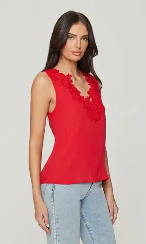 Generation Love Adiha Lace Combo Blouse