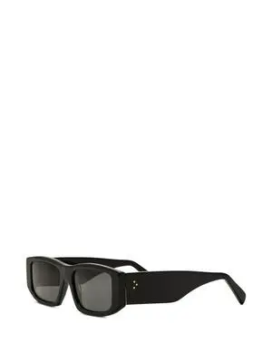 REFORMATION Anna Rectangle-frame Sunglasses