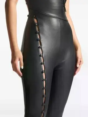 Manière De Voir Cut-out Button Detail Jumpsuit
