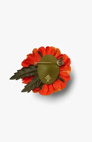HELENA SIMON The Marigold Floral Brooch