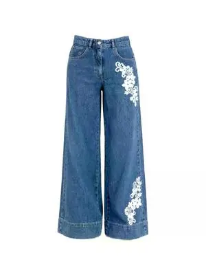 Twinset Frill Jeans For Women