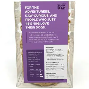 SCOUT & ZOE'S Scout & Zoe’s Chophouse Ready Raw Super Fly Freeze-dried Dog Food