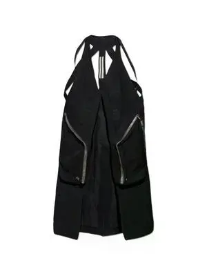Rick Owens Zip Up Vests For Men