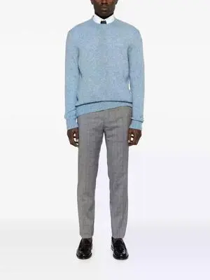 Incotex Check Trousers