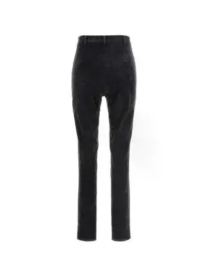 Gucci Stretch Velvet Leggings