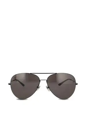 Gucci Aviator Frame Sunglasses - Black