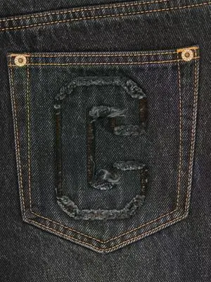 ICECREAM Washed Graphic Jeans