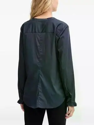 MOS MOSH Mattie Ruffled-cuffs Shirt