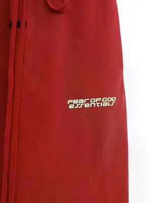 Fear Of God Drawstring Trousers - Red